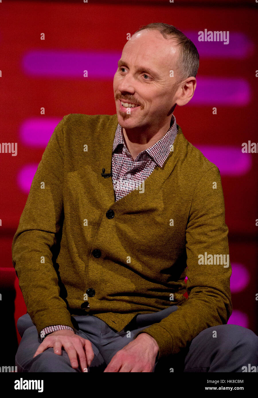 Ewen Bremner during filming of the Graham Norton Show at The London ...