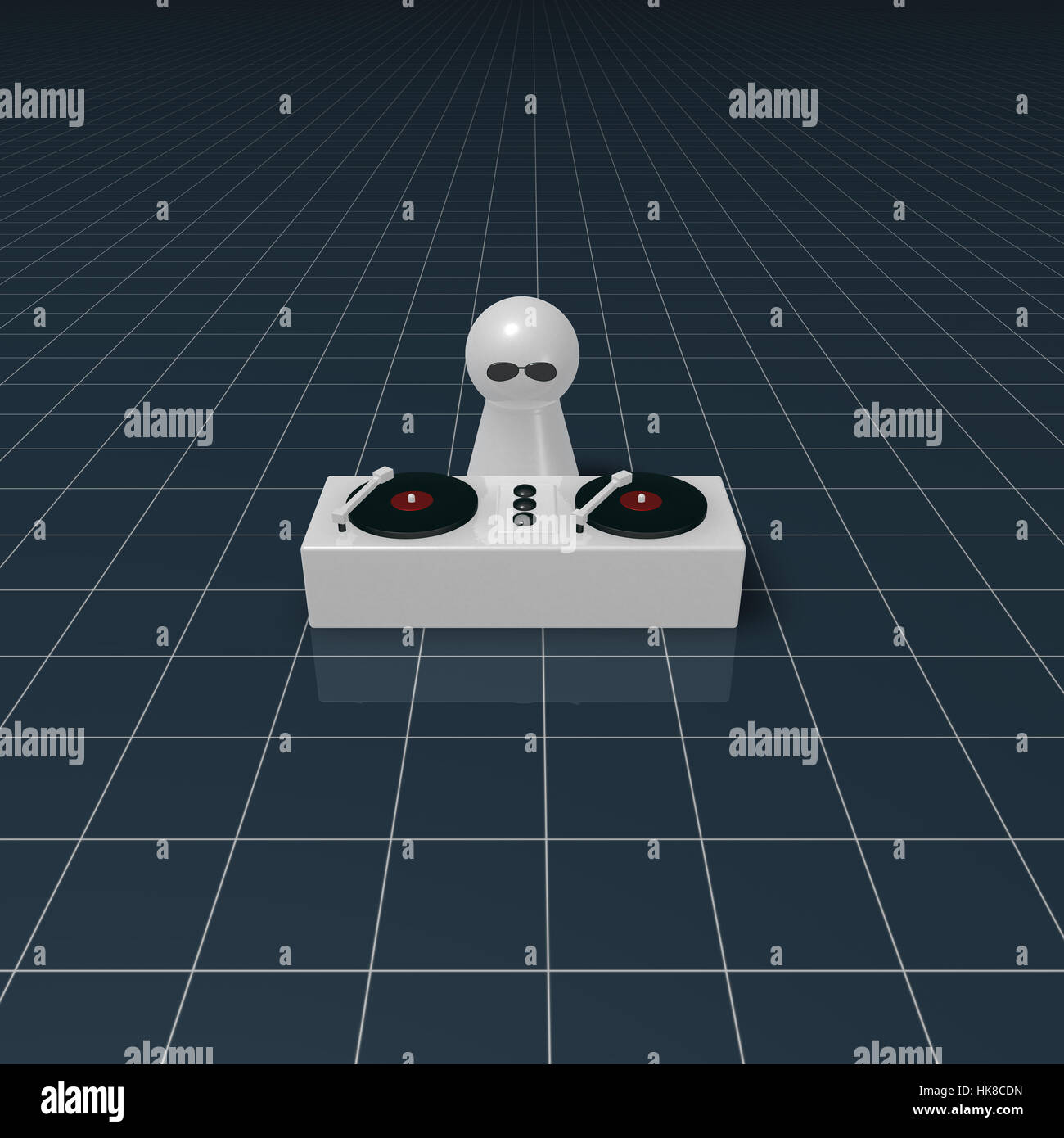 dj, record, vinyl, jockey, record player, plate, disco, entertainment ...