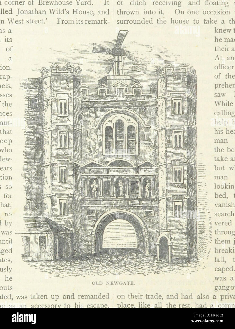 Image from 'Old and New London', showcasing the history of London ...