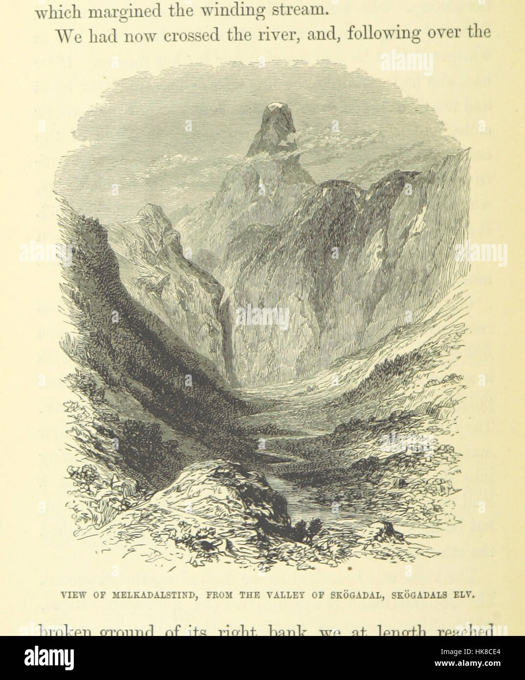 The image is from 'Tent Life with English Gipsies in Norway,' detailing ...