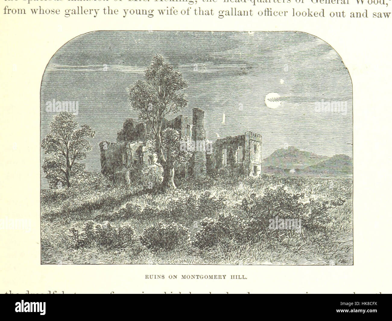 Image from 'Pictorial History of the Civil War,' showing engravings ...