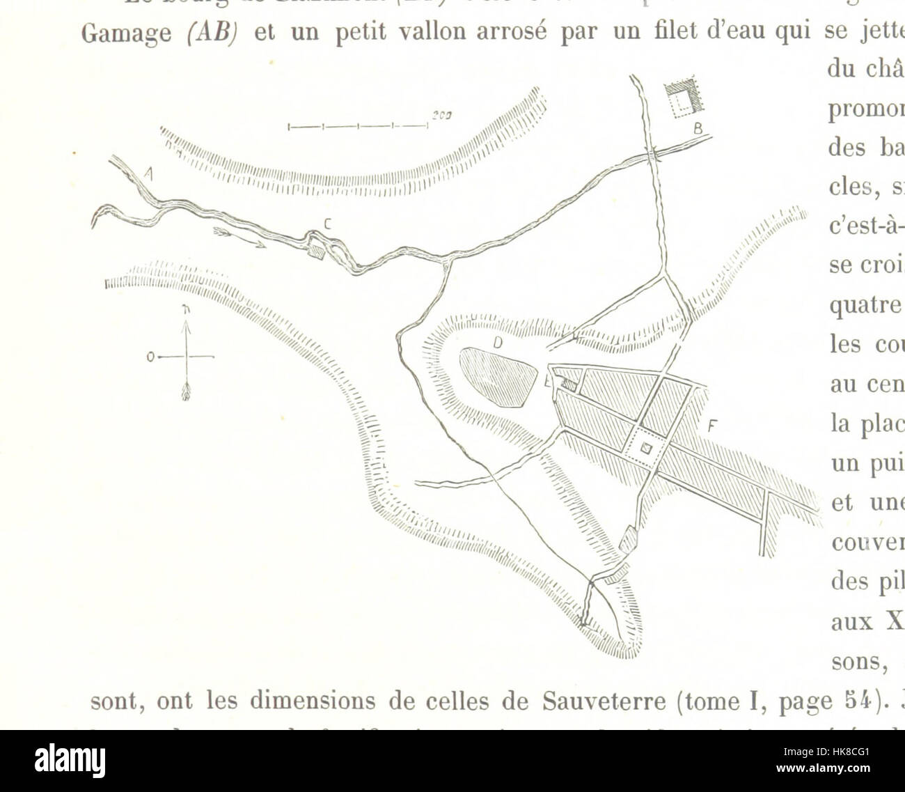 This image is from page 449 of 'La Guienne Militaire', detailing the ...