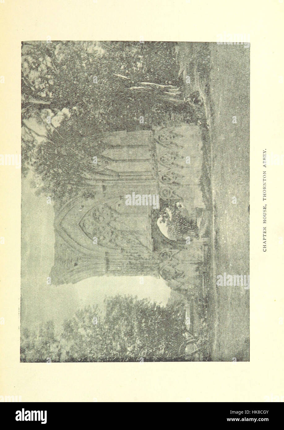 The image from page 45 of 'A Handbook to Thornton Abbey' provides a ...