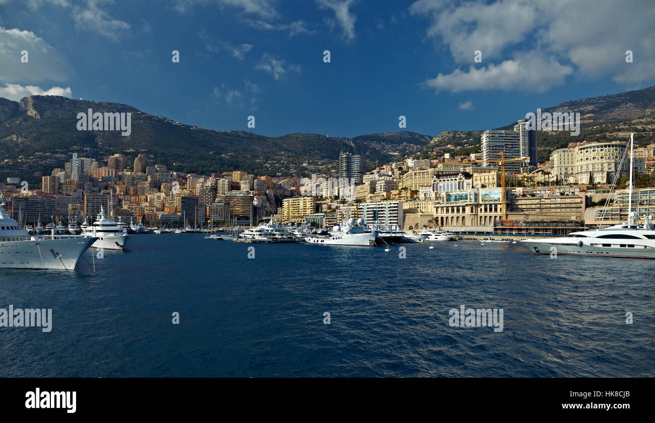 city, town, coast, monaco, salt water, sea, ocean, water, shore, travel ...