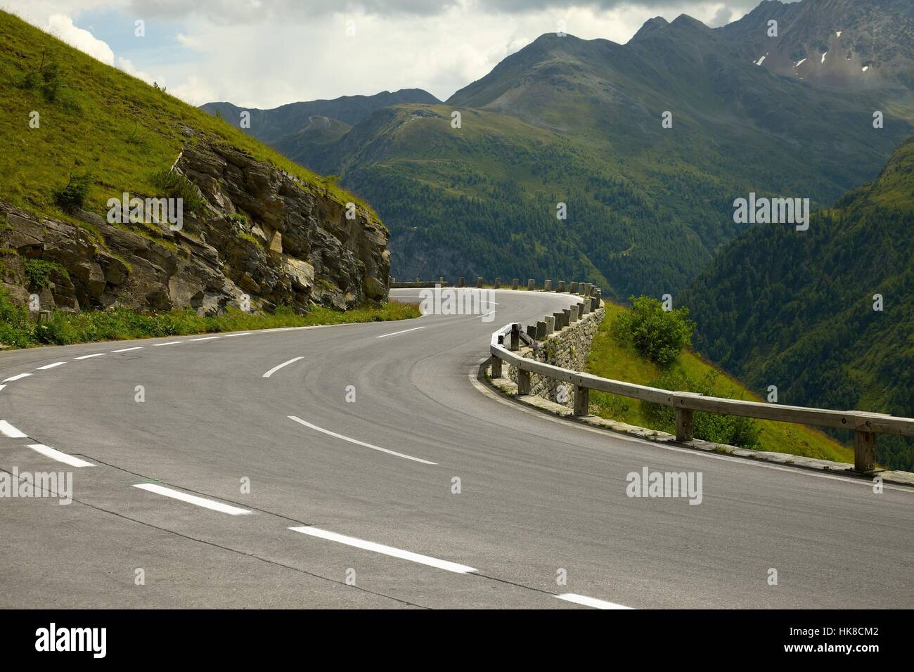 asphalt, route, bend, curve, crooked, warped, hunchbacked, humpbacked ...