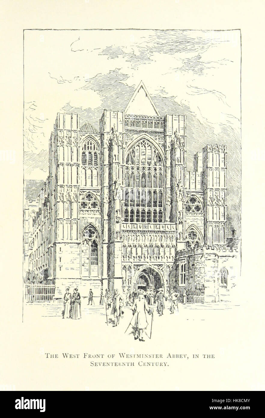 Westminster abbey draw hi-res stock photography and images - Alamy