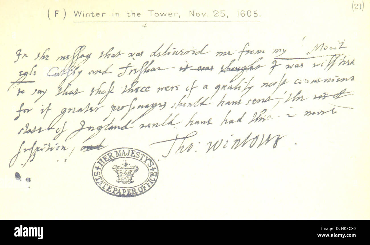 The image from 'Thomas Winter's Confession and the Gunpowder Plot ...