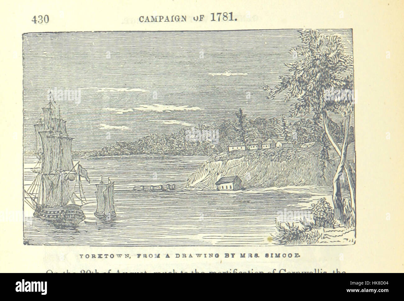 Image from 'An Illustrated History of the New World,' depicting the ...