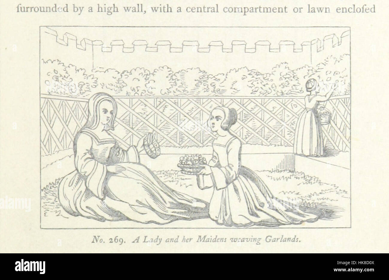 Illustration from 'A History of Domestic Manners and Sentiments in ...