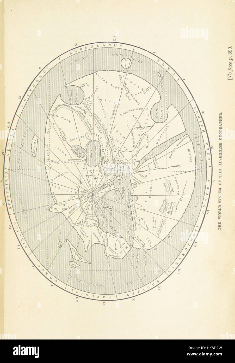 This image from 'The Dawn of Modern Geography' highlights the history ...