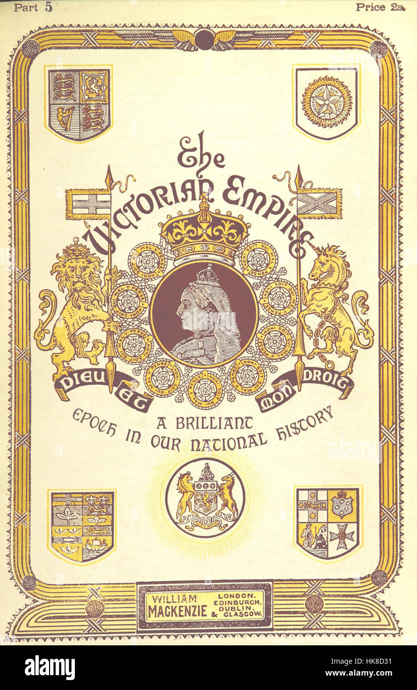 Photograph from 'The Victorian Empire', illustrating the British Empire ...