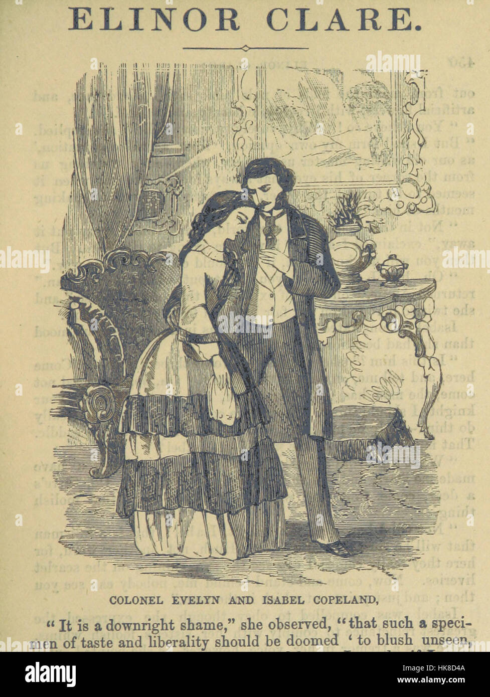 Photograph from 'Elinor Clare; or, the Haunted Oak', depicting scenes ...