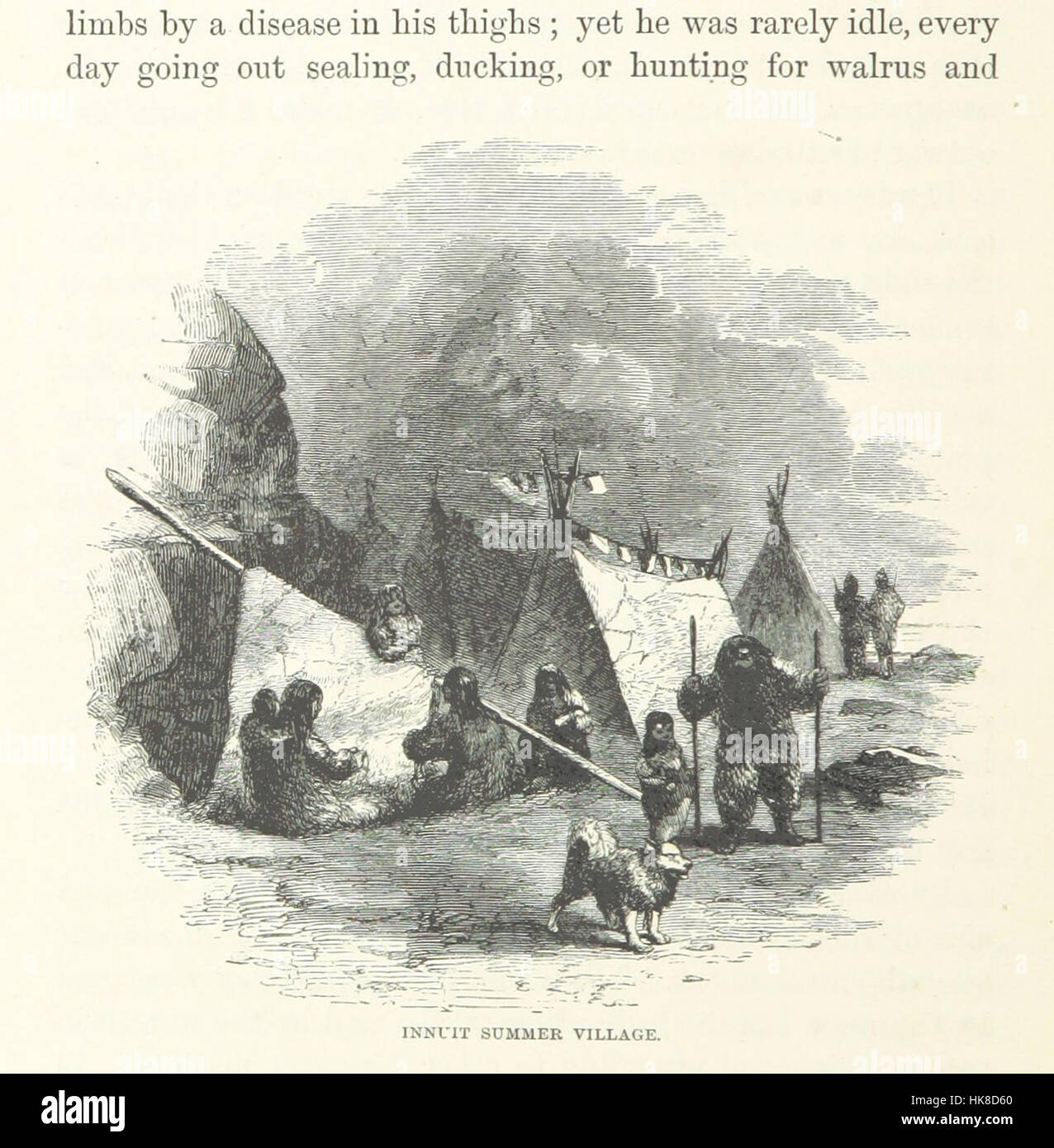 A page from 'Life with the Esquimaux,' detailing Captain C. F. H.'s ...