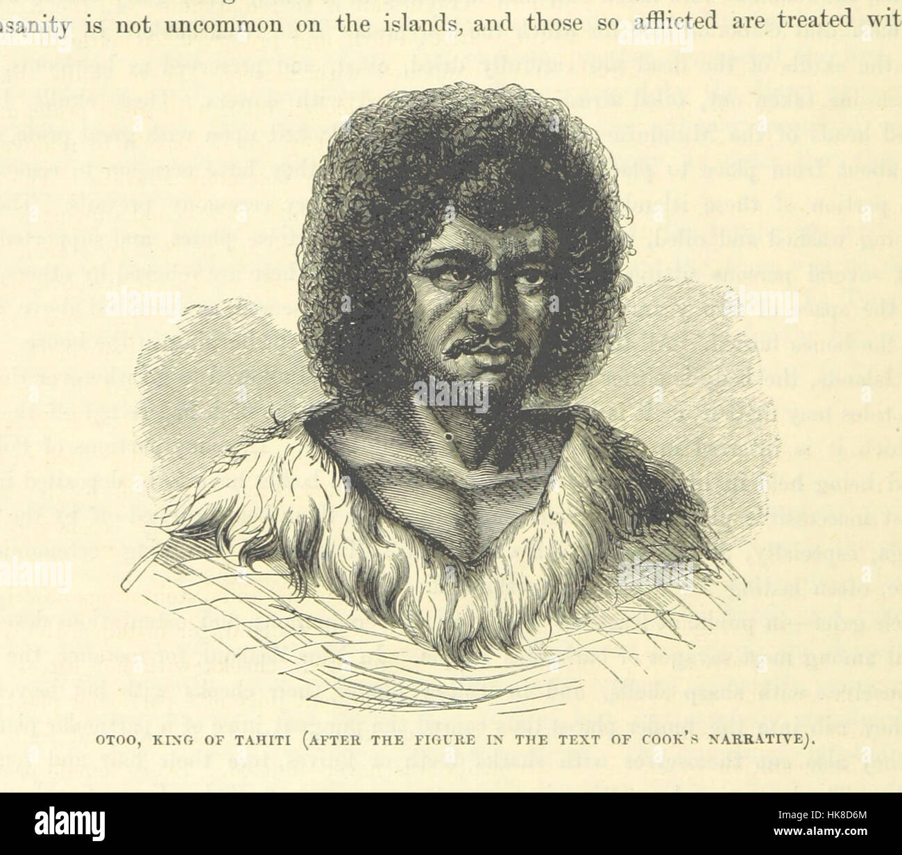 Illustration from 'The Races of Mankind', describing the ...