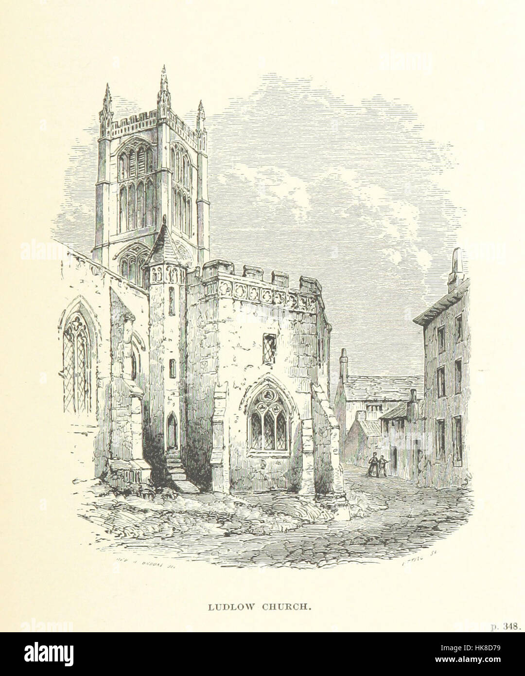 The image from 'Shropshire: its early history and antiquities' shows ...