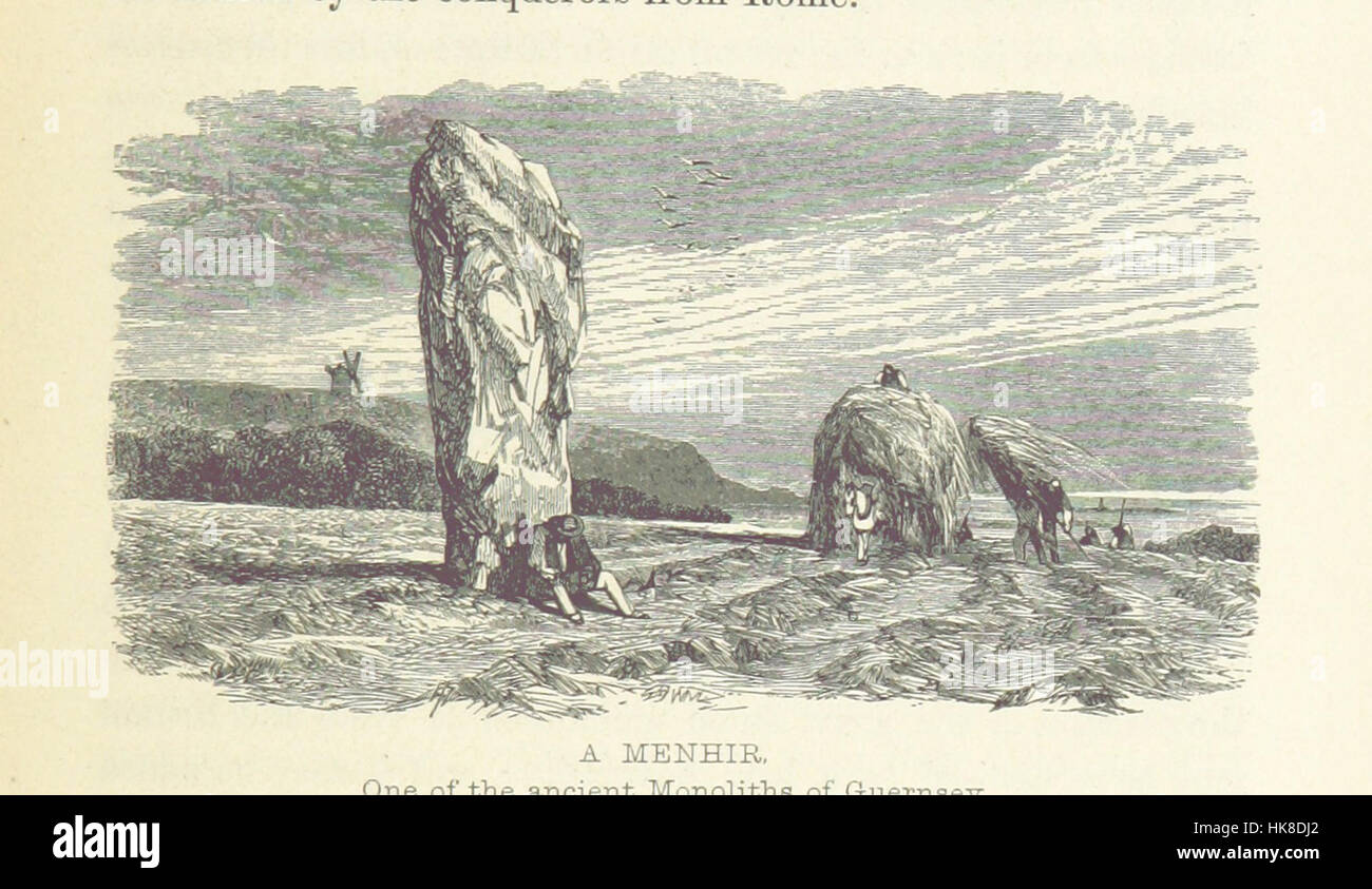 Image taken from page 457 of 'The Channel Islands'. The photograph ...