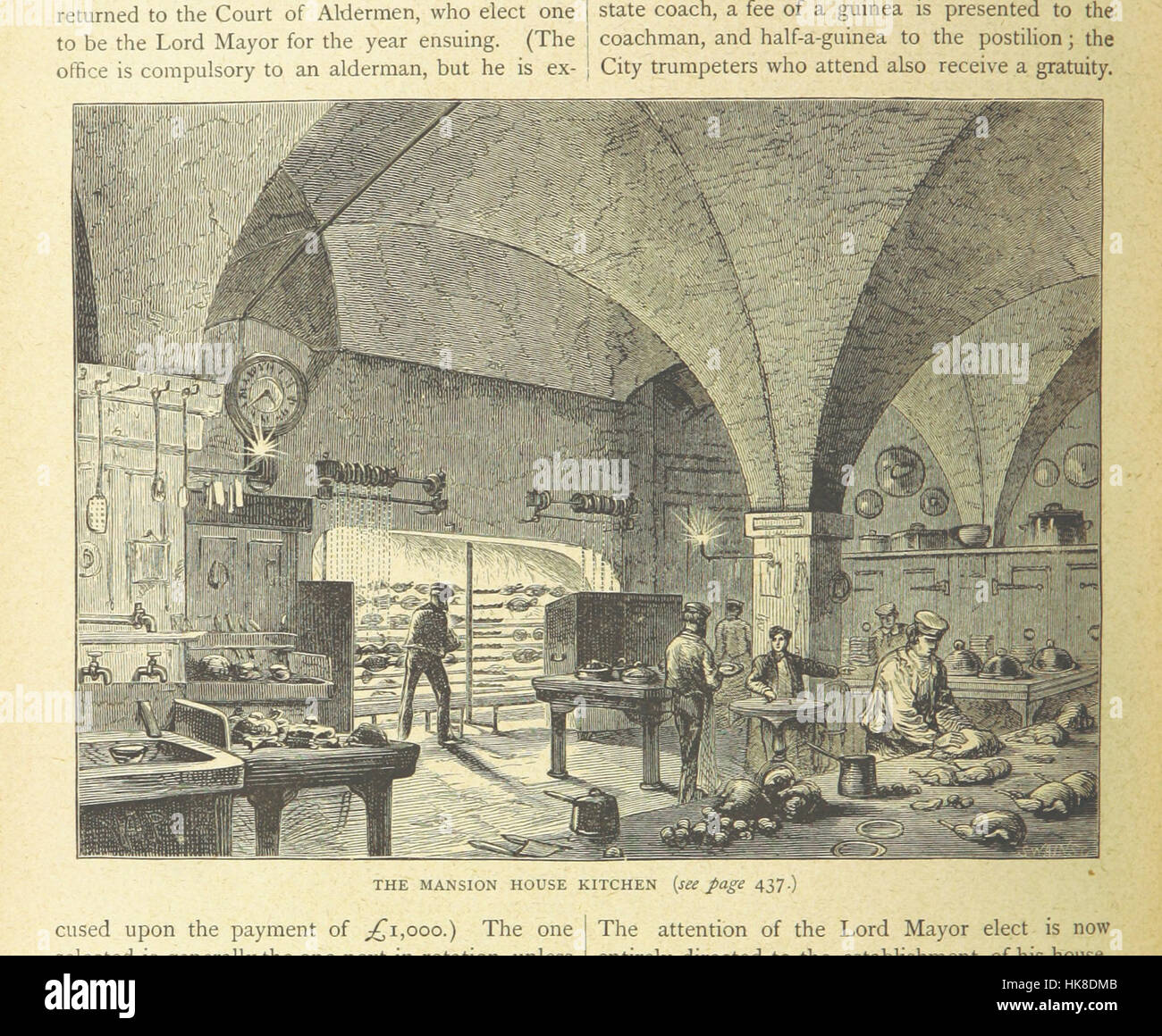 Photograph from 'Old & New London,' depicting the transformation of ...