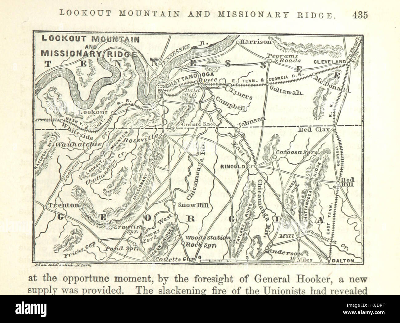 Civil war battle maps hi-res stock photography and images - Alamy
