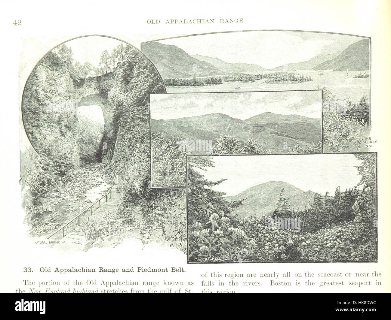Image taken from page 46 of 'Advanced Geography', showcasing a section ...