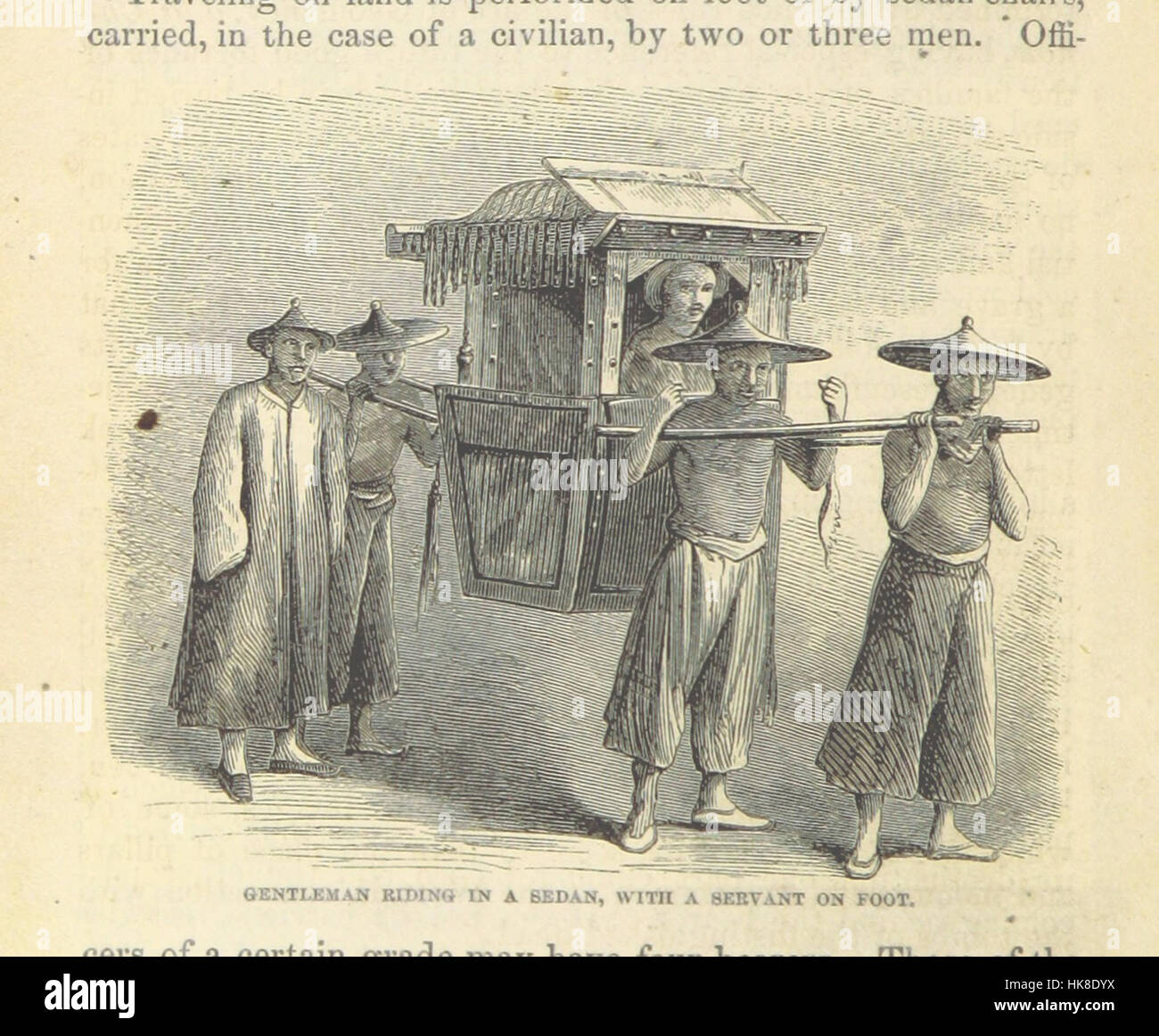 An illustration from 'Social Life of the Chinese', providing insights ...