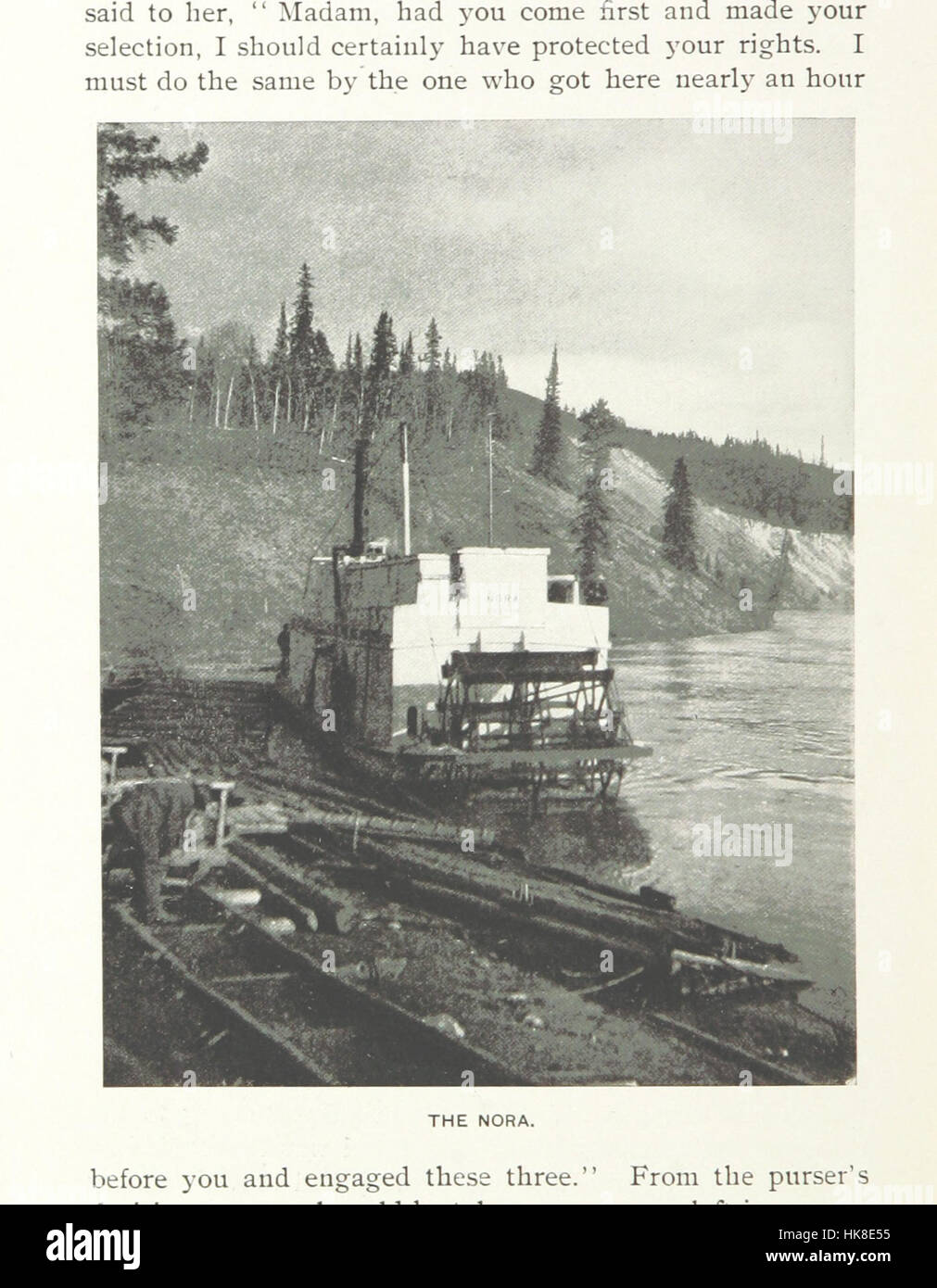 Page 460 of 'Two Women in the Klondike', chronicling the journey of two ...