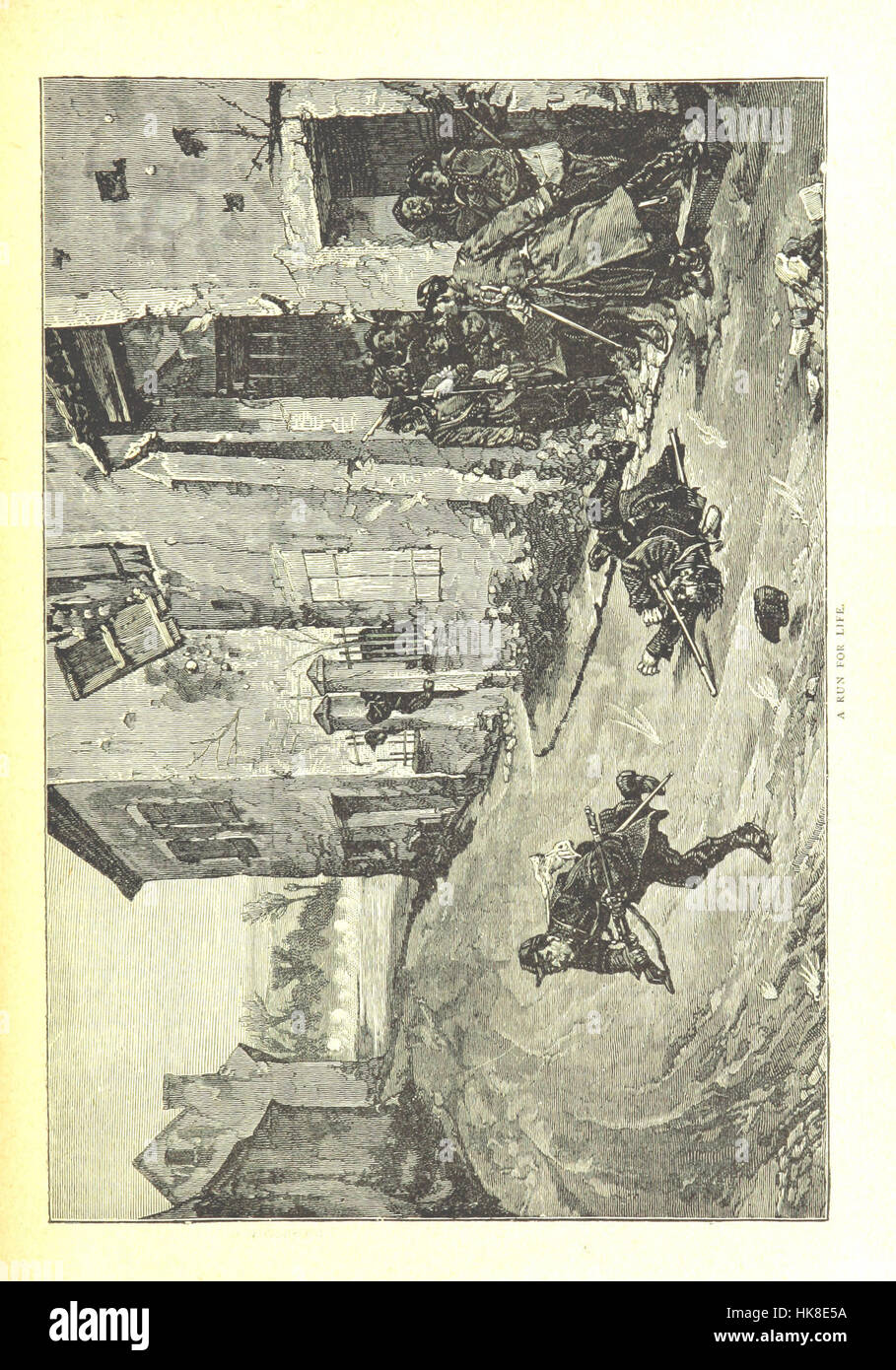 An image from 'Cassell's History of the War between France and Germany ...