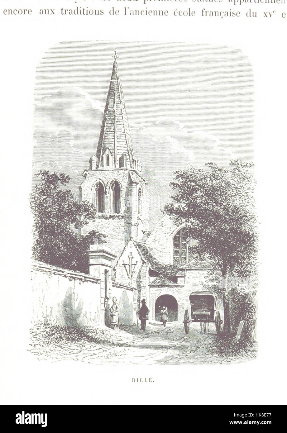 An image from 'Promenades pittoresques en Touraine', showing a ...