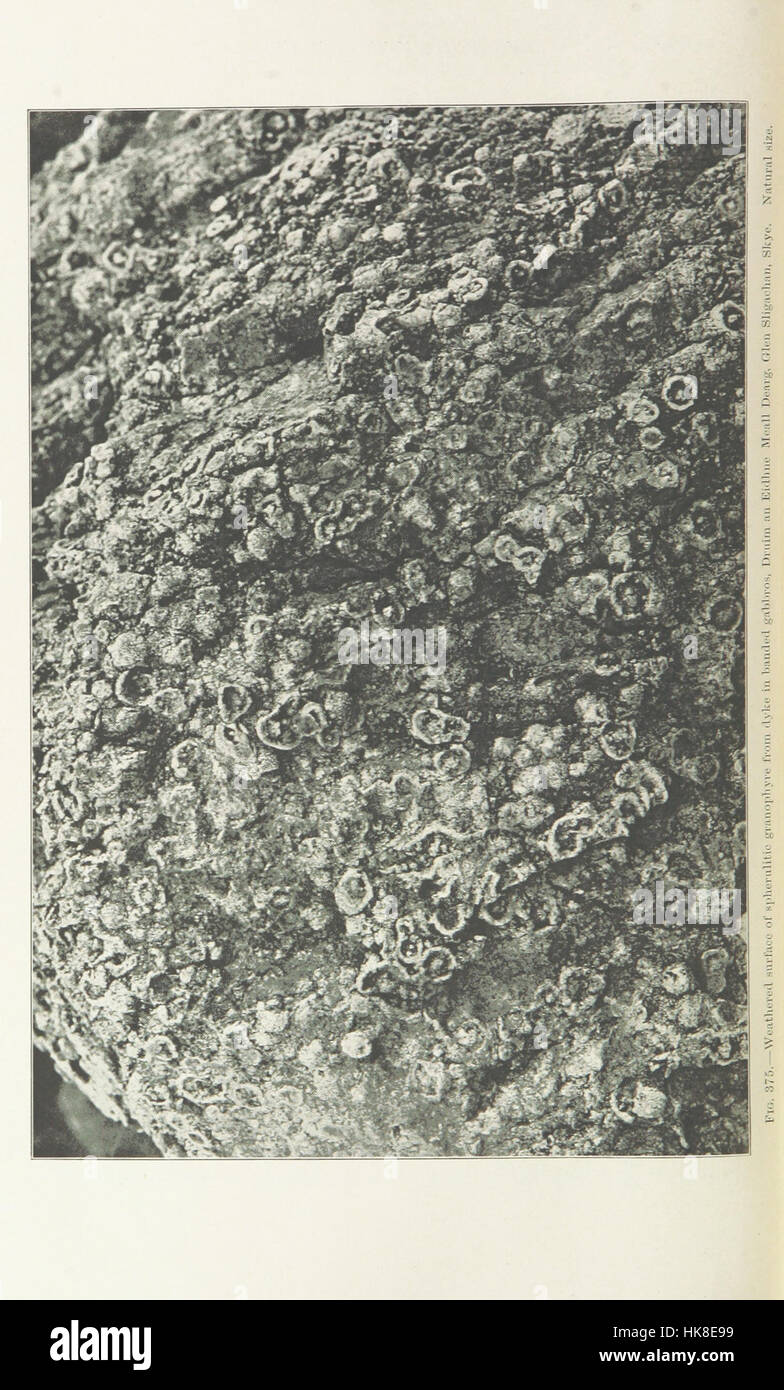Image taken from page 462 of 'The Ancient Volcanoes of Great Britain ...