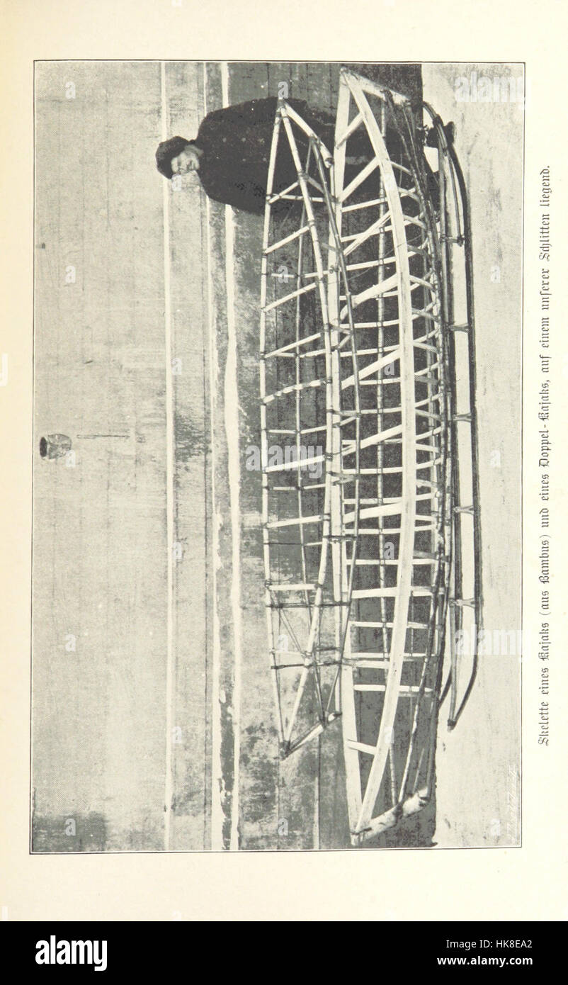 Photograph from 'In Nacht und Eis', documenting the Norwegian Polar ...