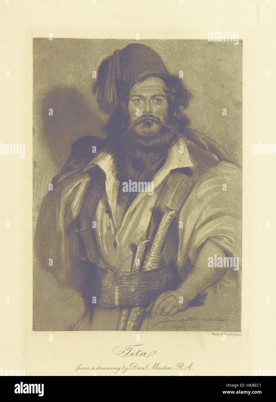 Image from 'The Works of Lord Byron,' a revised and enlarged edition ...