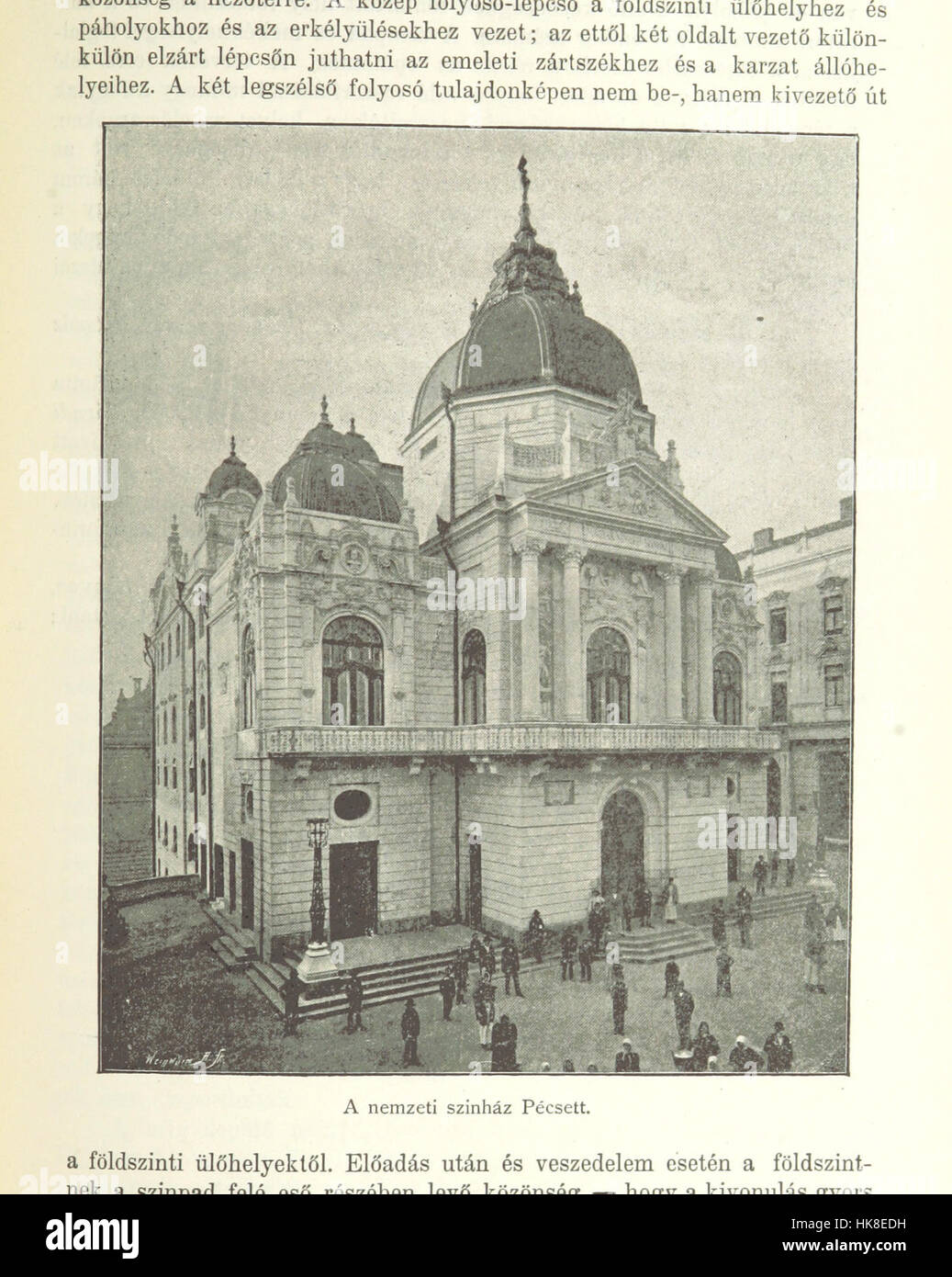 An illustration from 'Baranya multja eïs jelenje,' detailing the ...