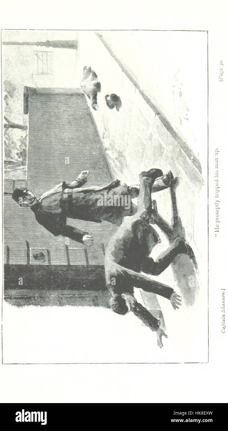 Image from page 47 of 'Captain Shannon', depicting scenes from the ...