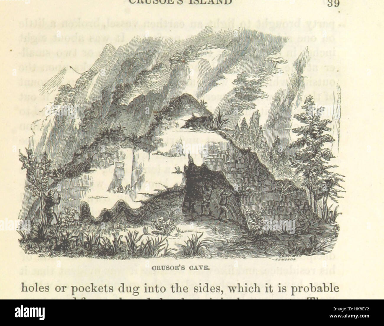 Image from 'Crusoe's Island', retracing the steps of Alexander Selkirk ...
