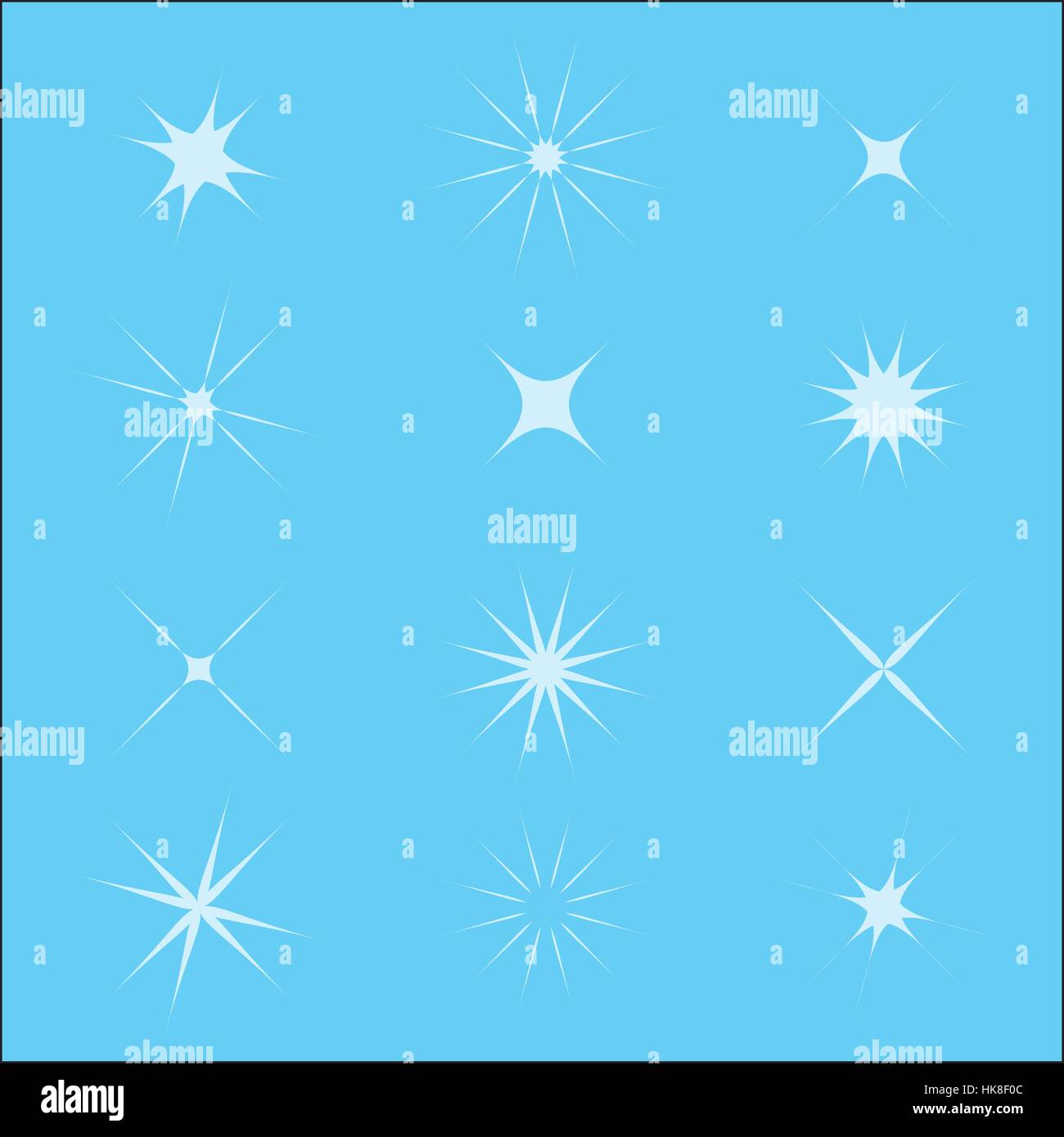 Stars rating icon outline Stock Vector Images - Alamy