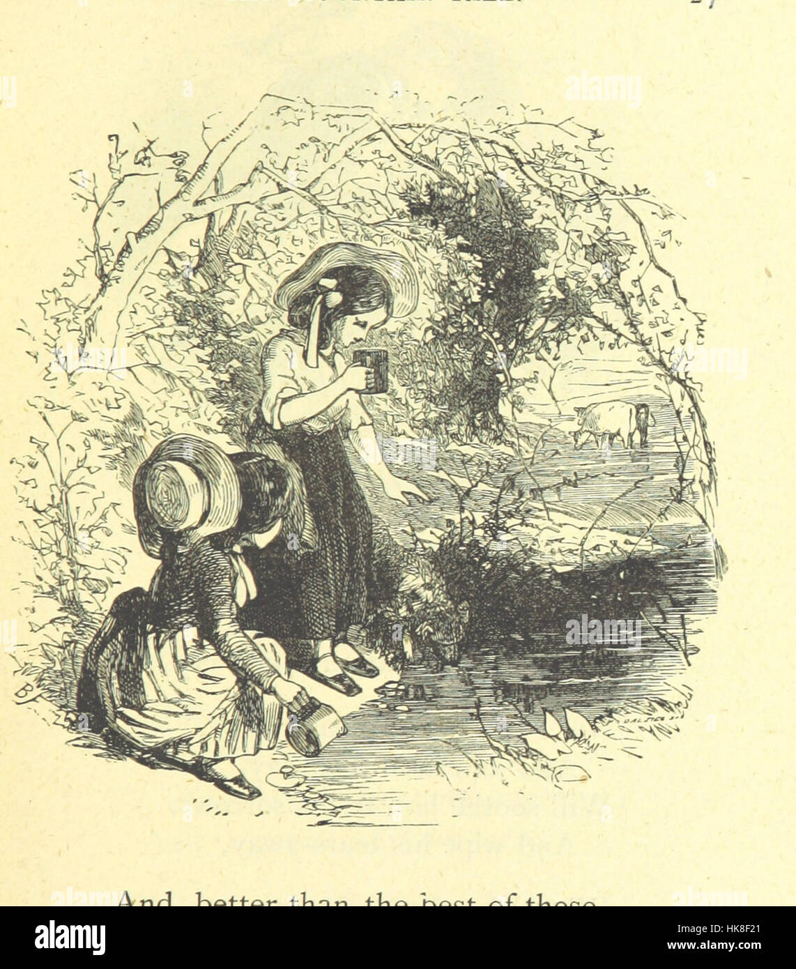 Image from 'Illustrated Songs and Hymns for the Little Ones,' compiled ...