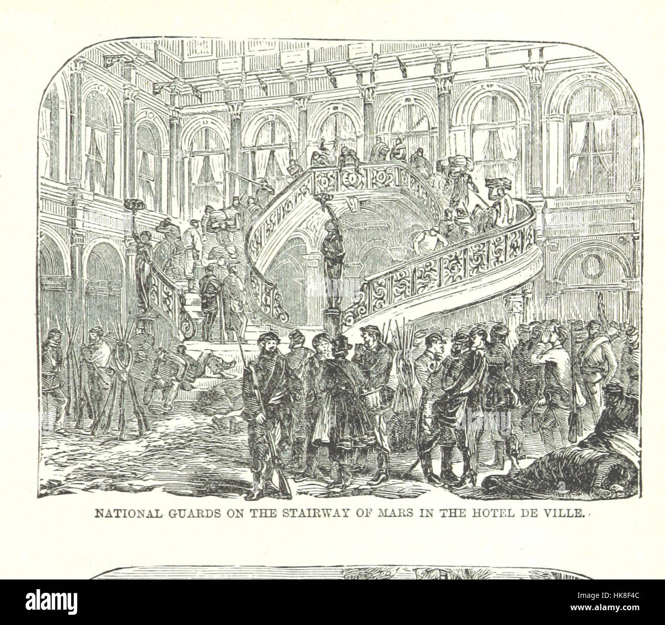 Map Of Paris 1871 High Resolution Stock Photography and Images - Alamy