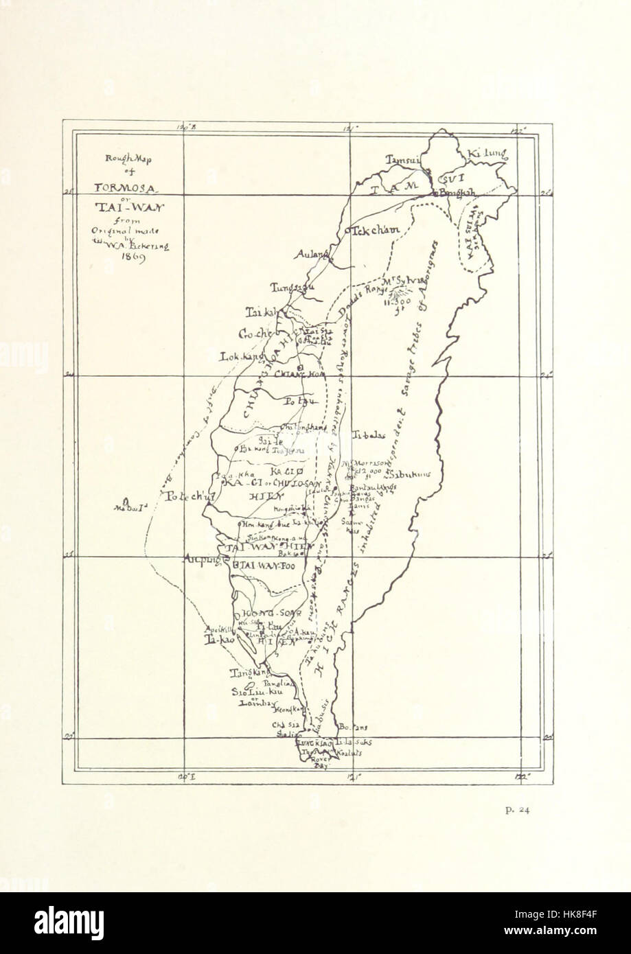 An image from 'Pioneering in Formosa,' documenting early exploration ...