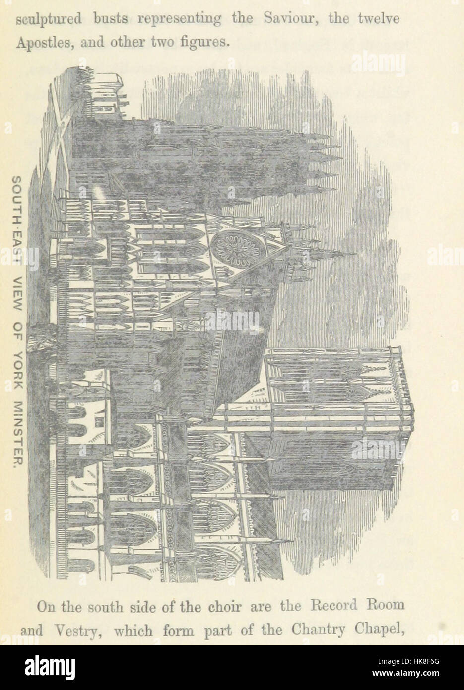 Image from 'Sampson's Hand-book for the City of York,' featuring a ...