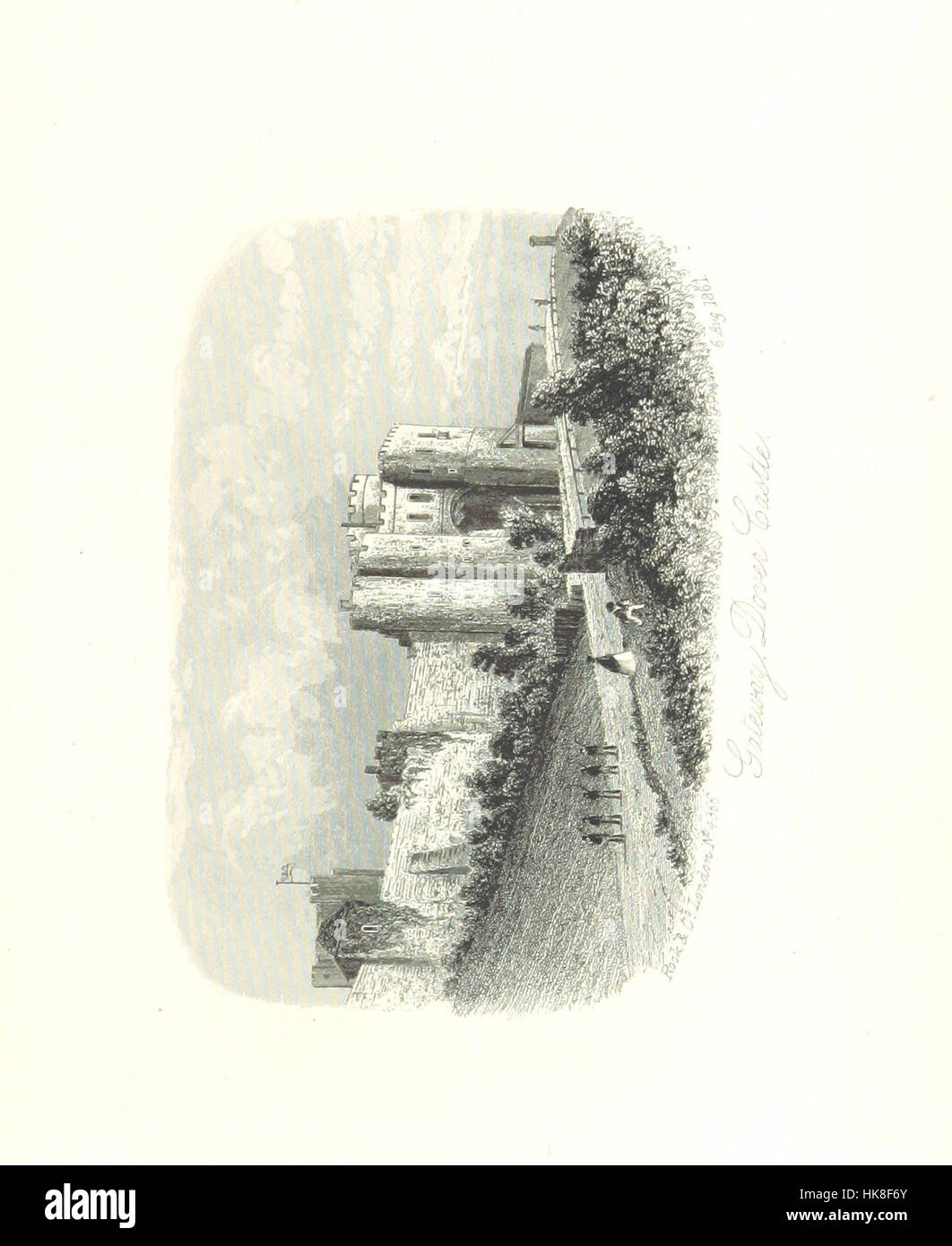 An illustration from 'The Saxon Dynasty,' detailing the lineage and ...