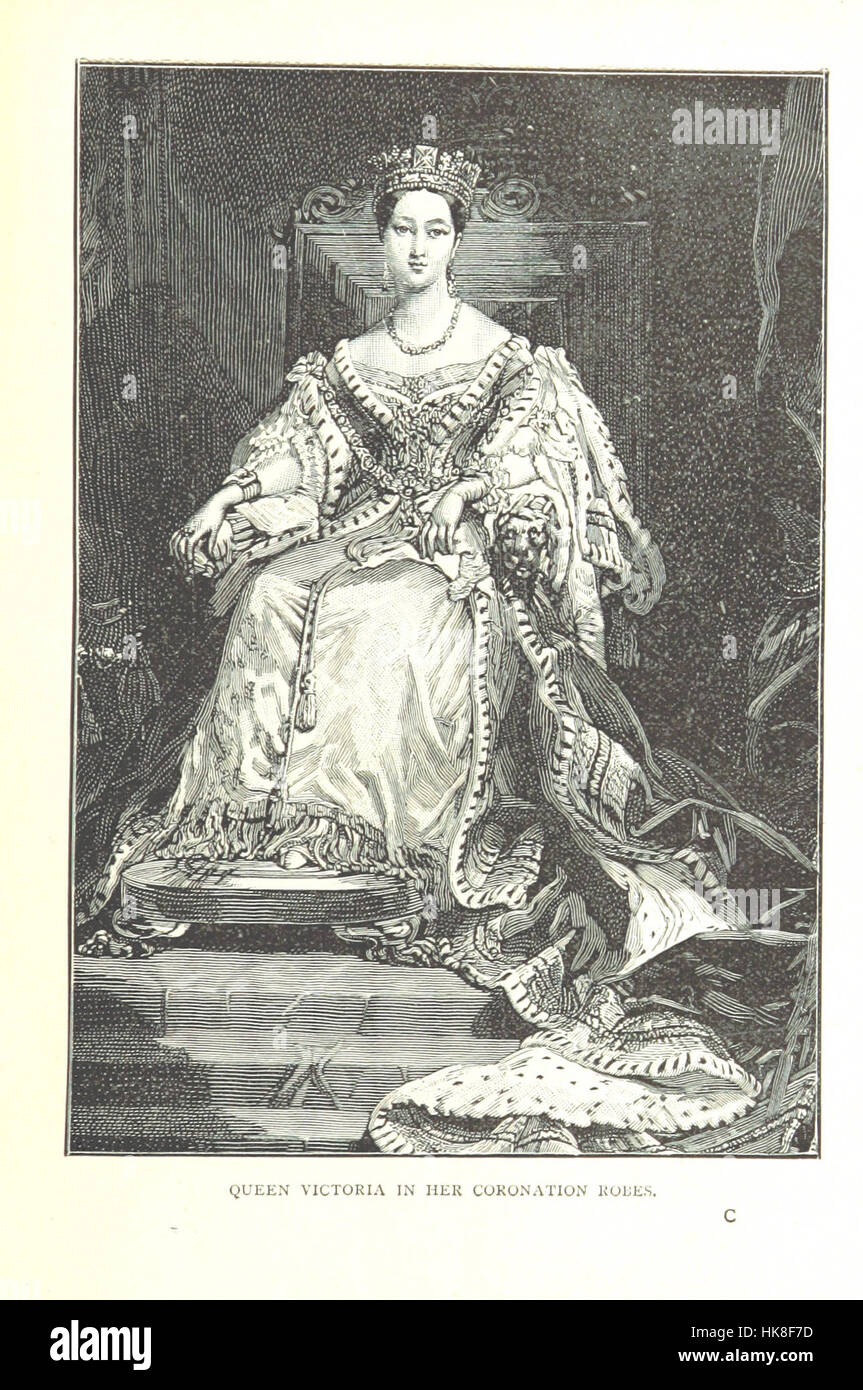A page from 'The Victorian Era,' illustrating the social, cultural, and ...