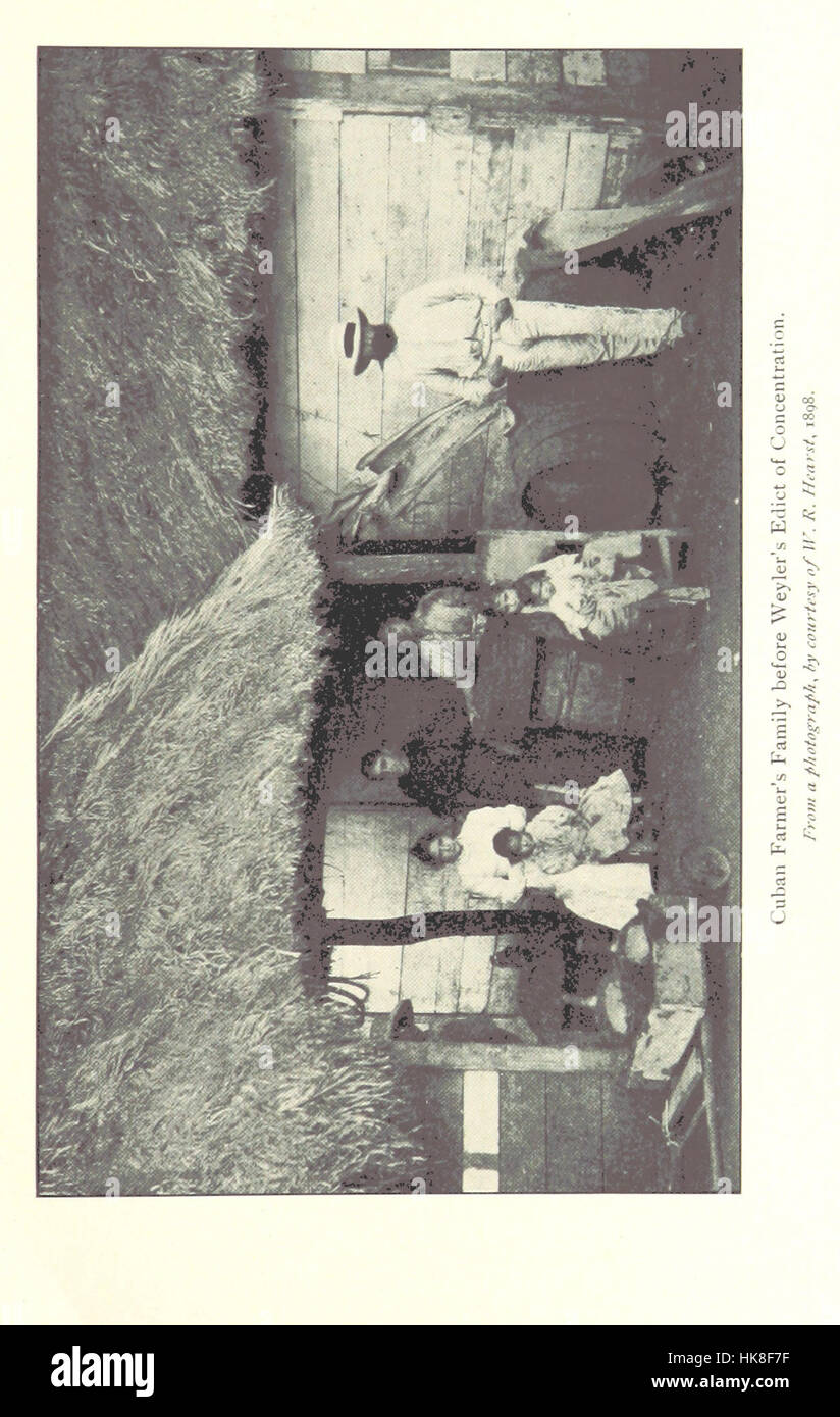 An illustration from 'The Rescue of Cuba', depicting the historical ...