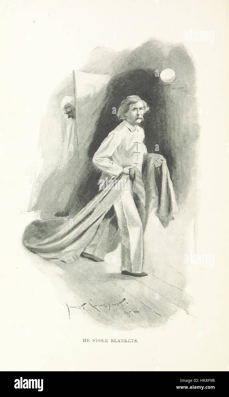 Image taken from page 470 of 'Following the Equator'. This photograph ...