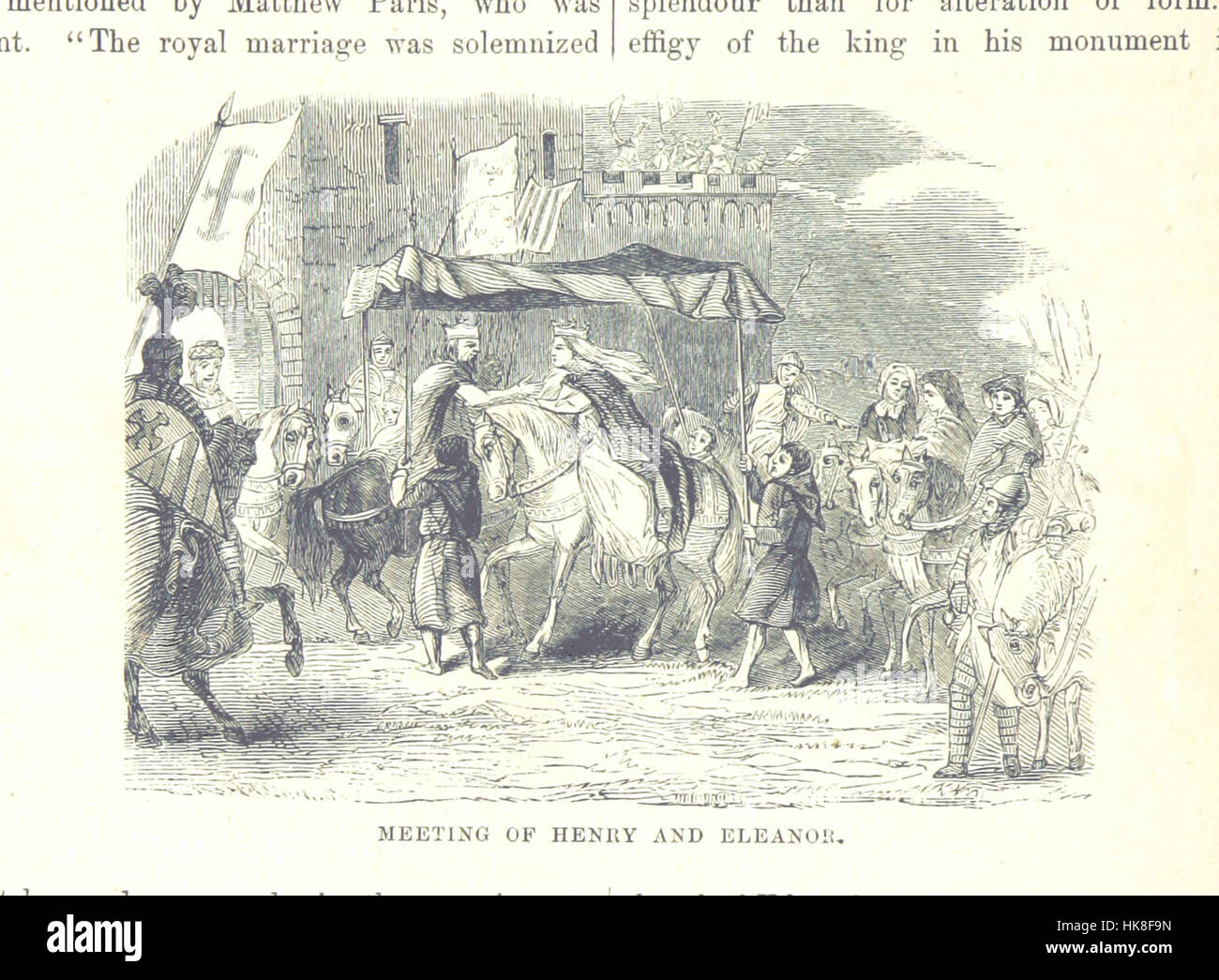 An illustration from 'The National and Domestic History of England ...