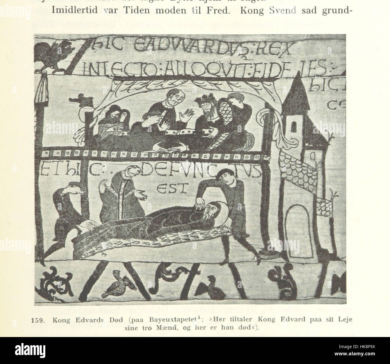 Image taken from page 471 of 'Danmarks Riges Historie,' a historical illustrated work about the ...