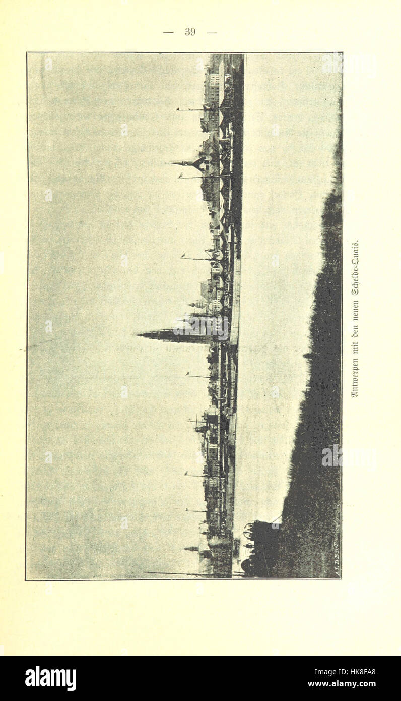 Illustration from page 47 of 'Um die Erde in Wort und Bild,' showing ...