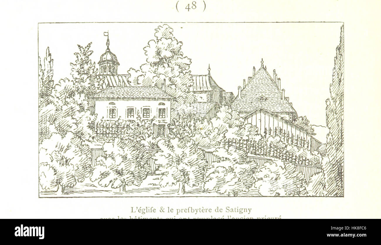 Image from 'Geneve Historique & Archeologique', documenting the ...