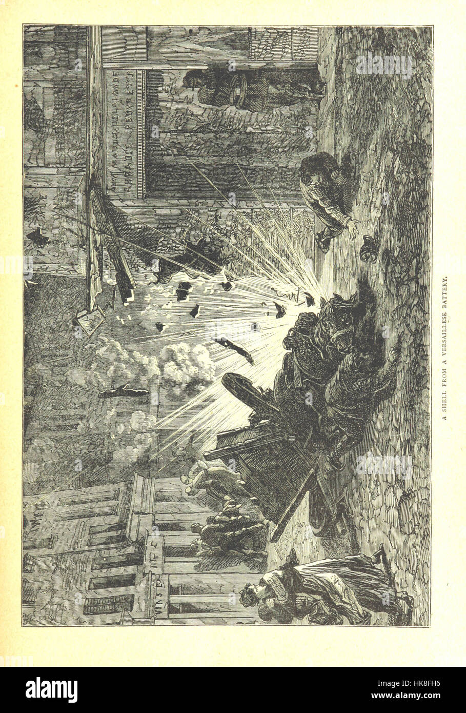 Image from 'Cassell's History of the War between France and Germany ...