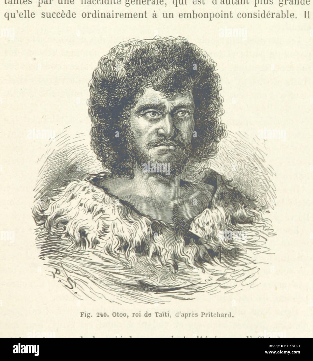 Image of a French book titled 'Les Races Humaines' (The Human Races ...