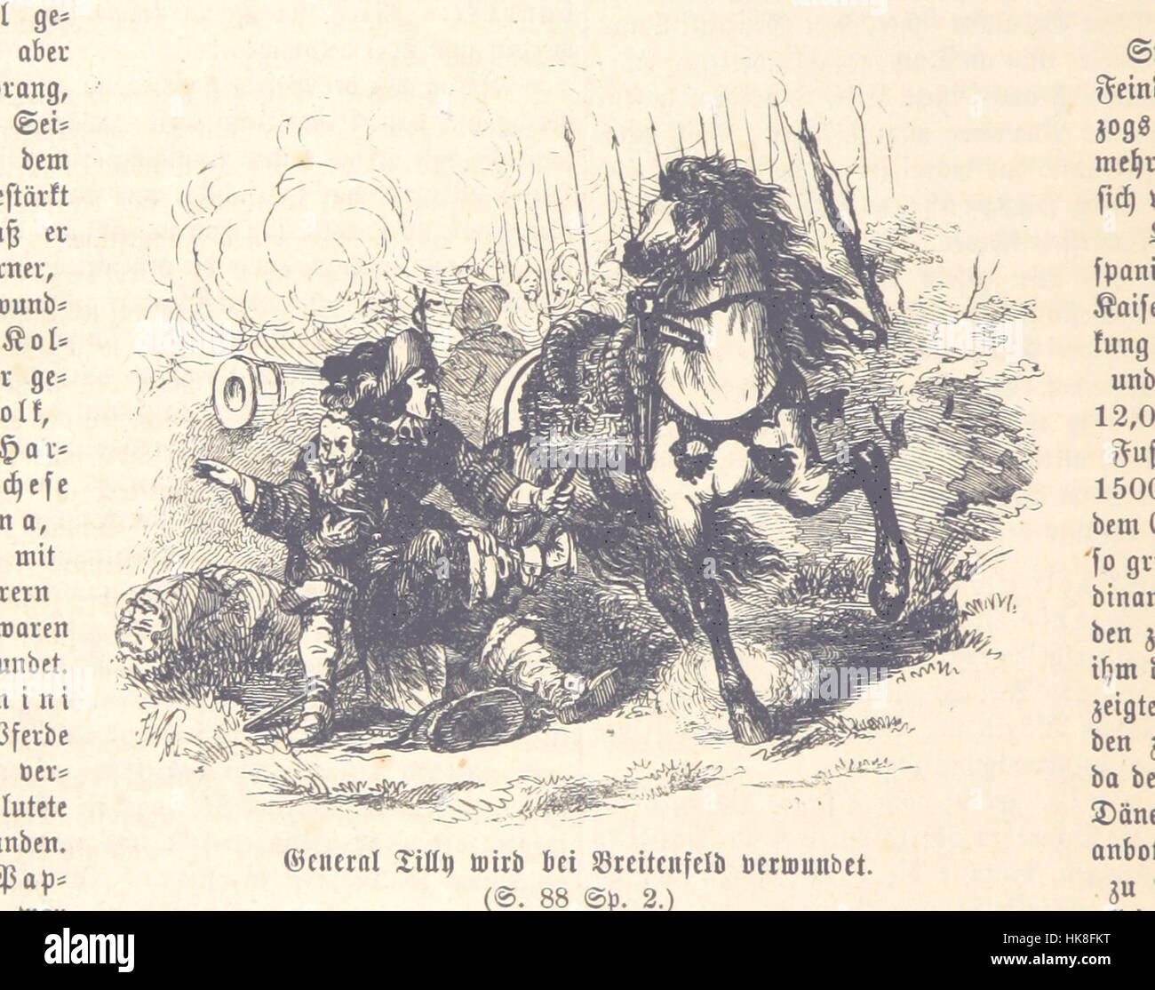 An image from 'Geschichte Oesterreichs,' showing Austrian history with ...