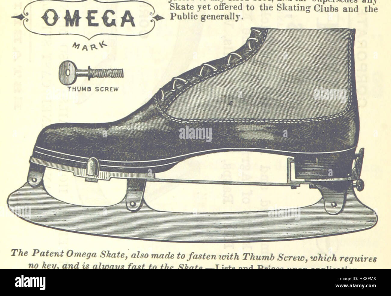 A page from 'In 1872', a historical document or account providing ...
